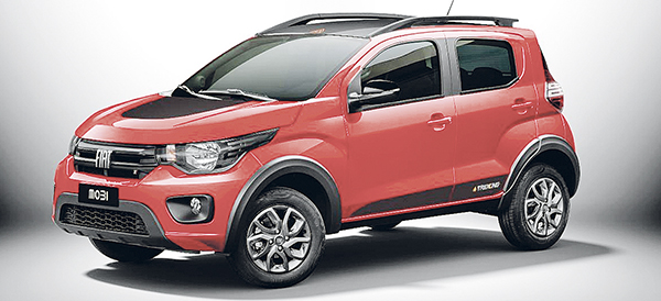 Mobi 2021 ganha versão aventureira - Pagina Zero