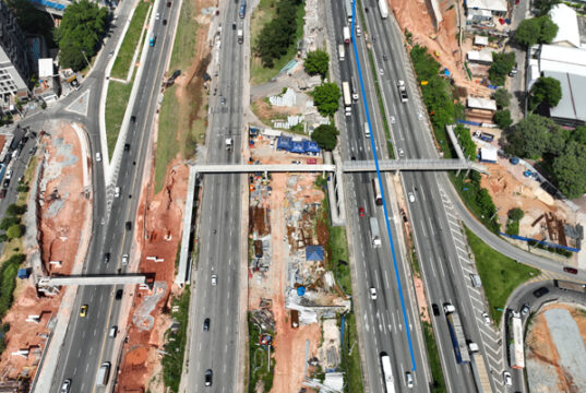 ViaOeste aponta avanço nas obras das novas pontes e promove outra ...